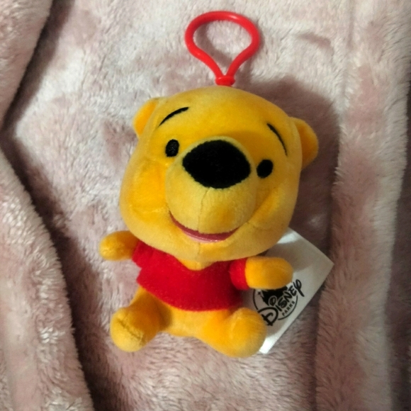 Disney | Accessories | Winnie The Pooh Keychain | Poshmark